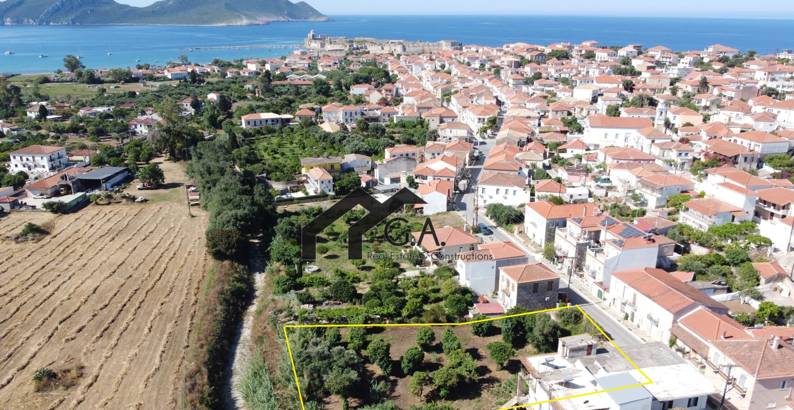 Μεσιτικό Γραφείο - G.A Real Estate & Constructions